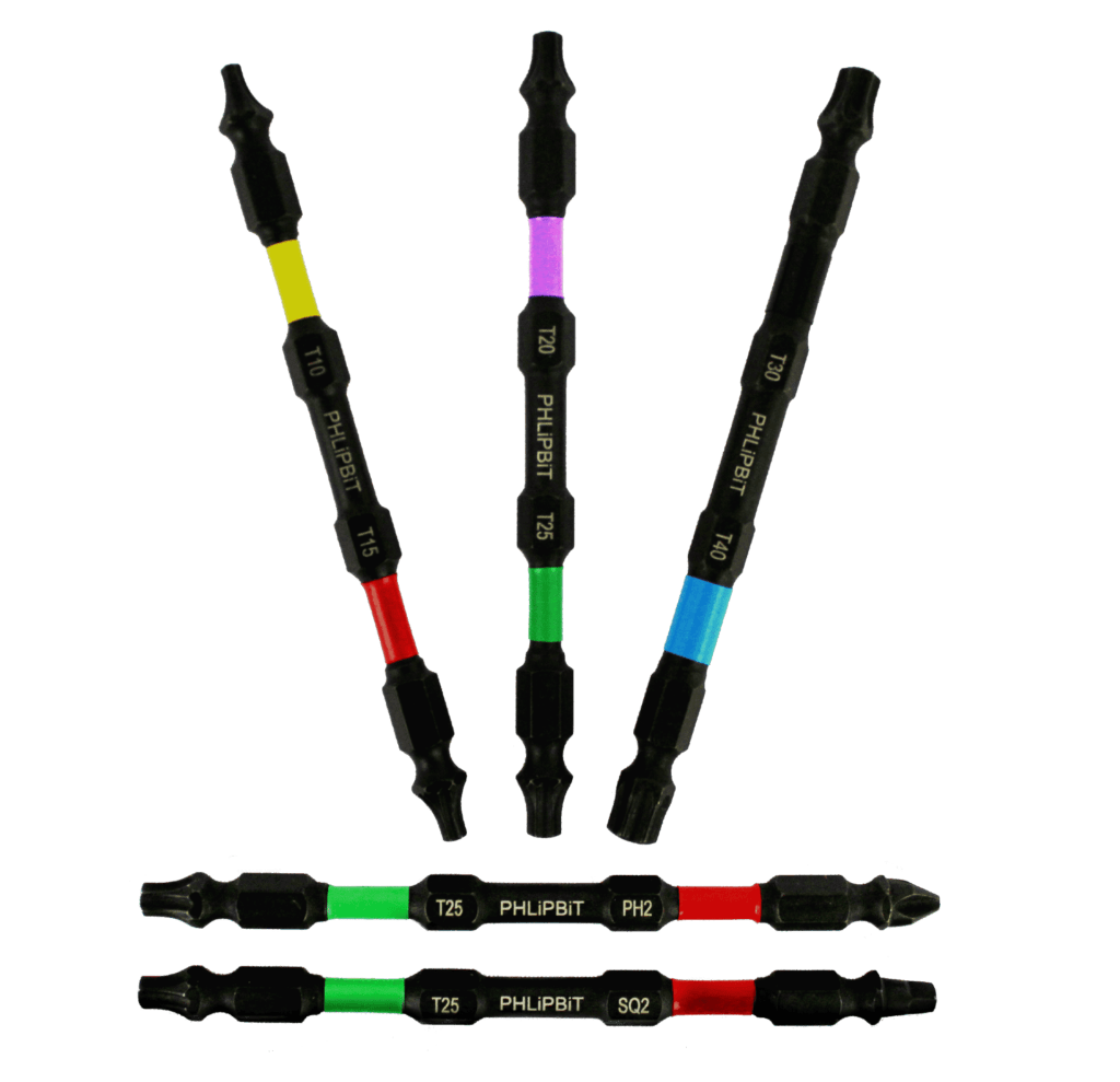 Shop - TurnX Tools | PHLiPBiT - Double Ended Impact Bit System