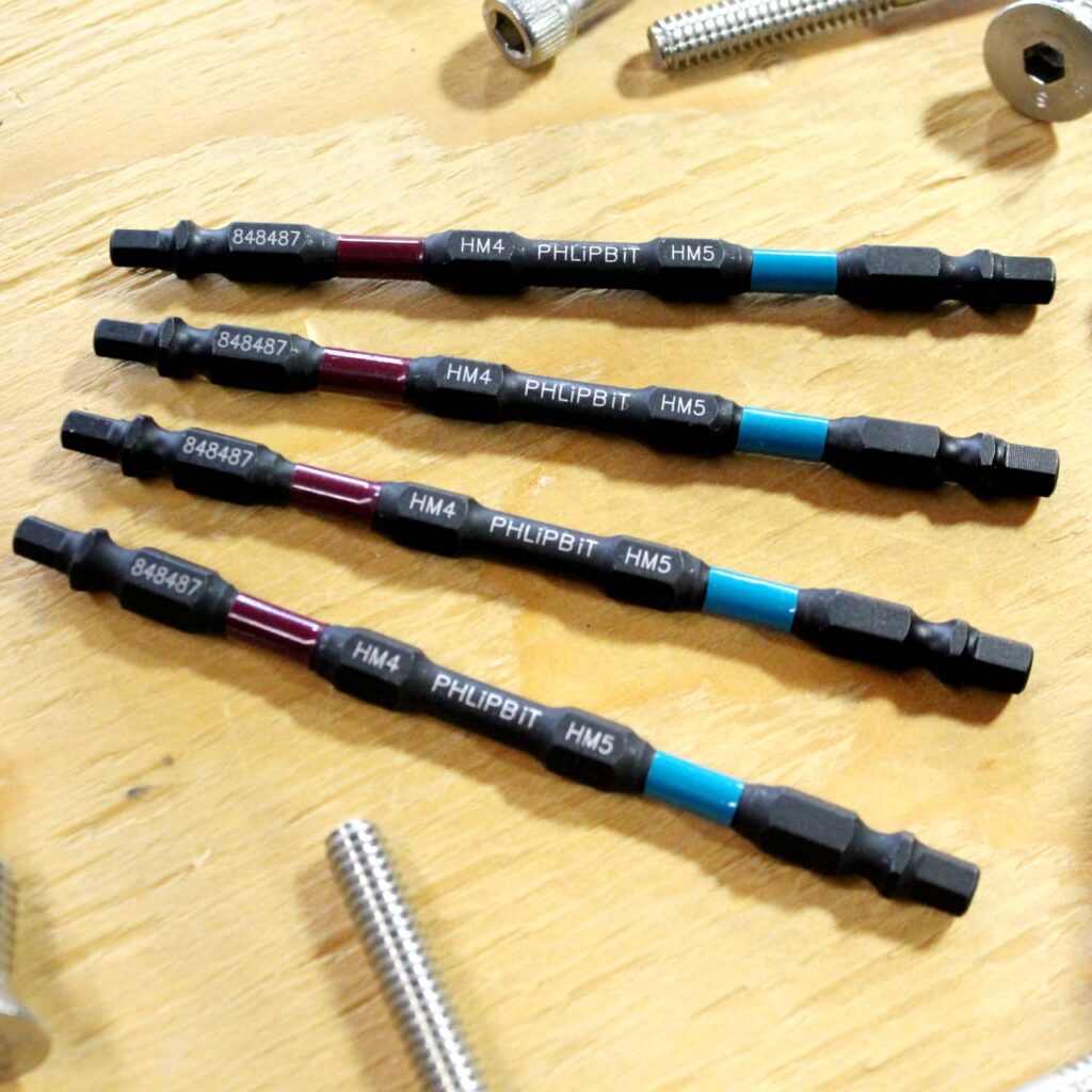 PHLIPBIT – HEX IMPACT™ - TurnX Tools | PHLiPBiT - Double Ended Impact ...