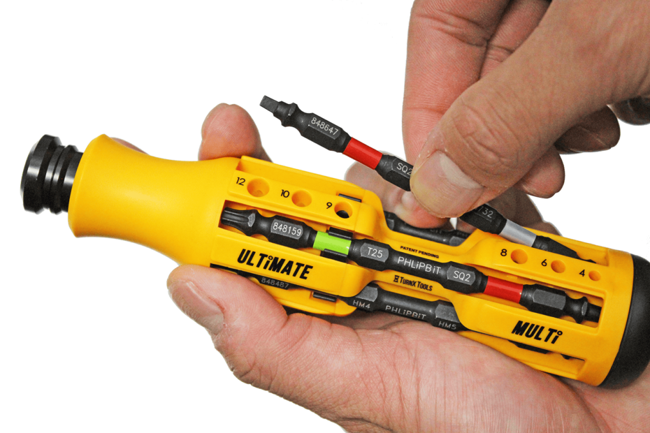 ULT Ultimate Multi Screwdriver - TurnX Tools | PHLiPBiT - Double Ended ...