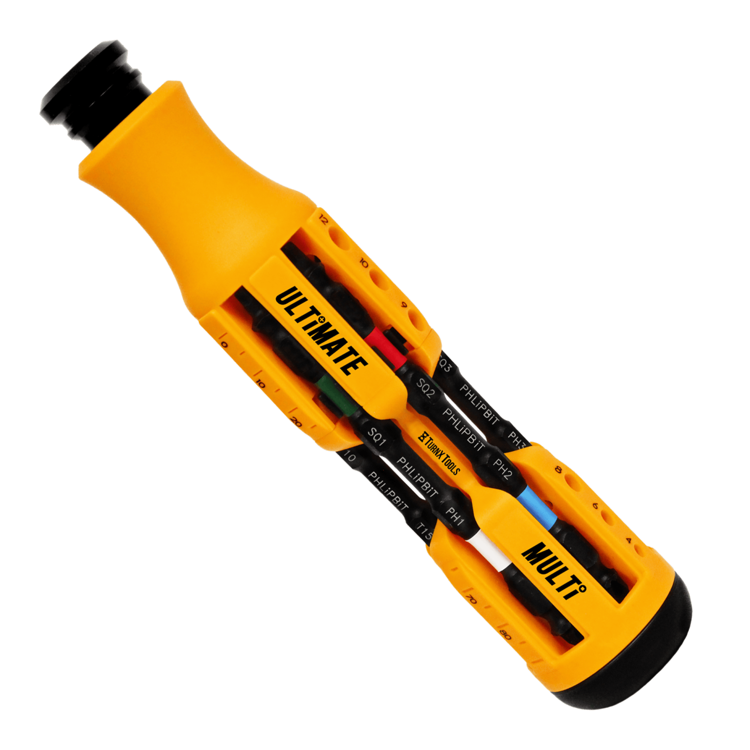 ULT Ultimate Multi Screwdriver - TurnX Tools | PHLiPBiT - Double Ended ...
