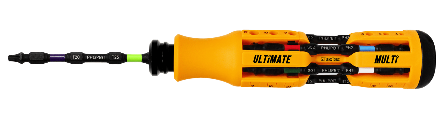 ULT Ultimate Multi Screwdriver ULT - TurnX Tools | PHLiPBiT - Double ...