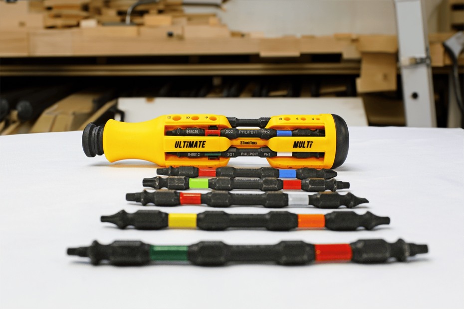 Photos & Brochures - TurnX Tools | PHLiPBiT - Double Ended Impact Bit ...